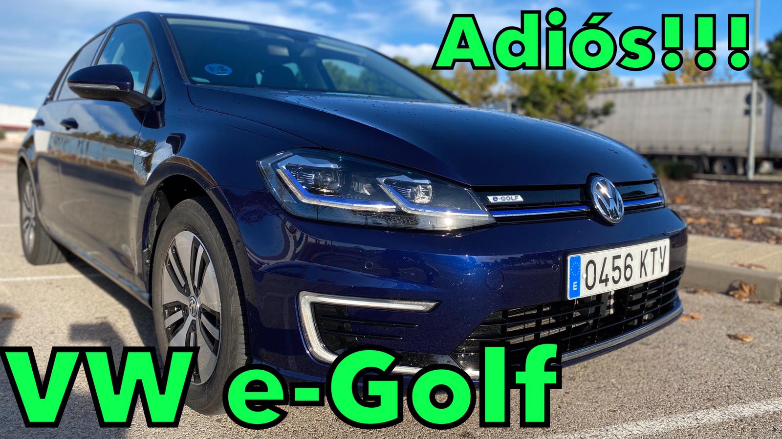 Volkswagen e-Golf autonomía y carga | MOTORK