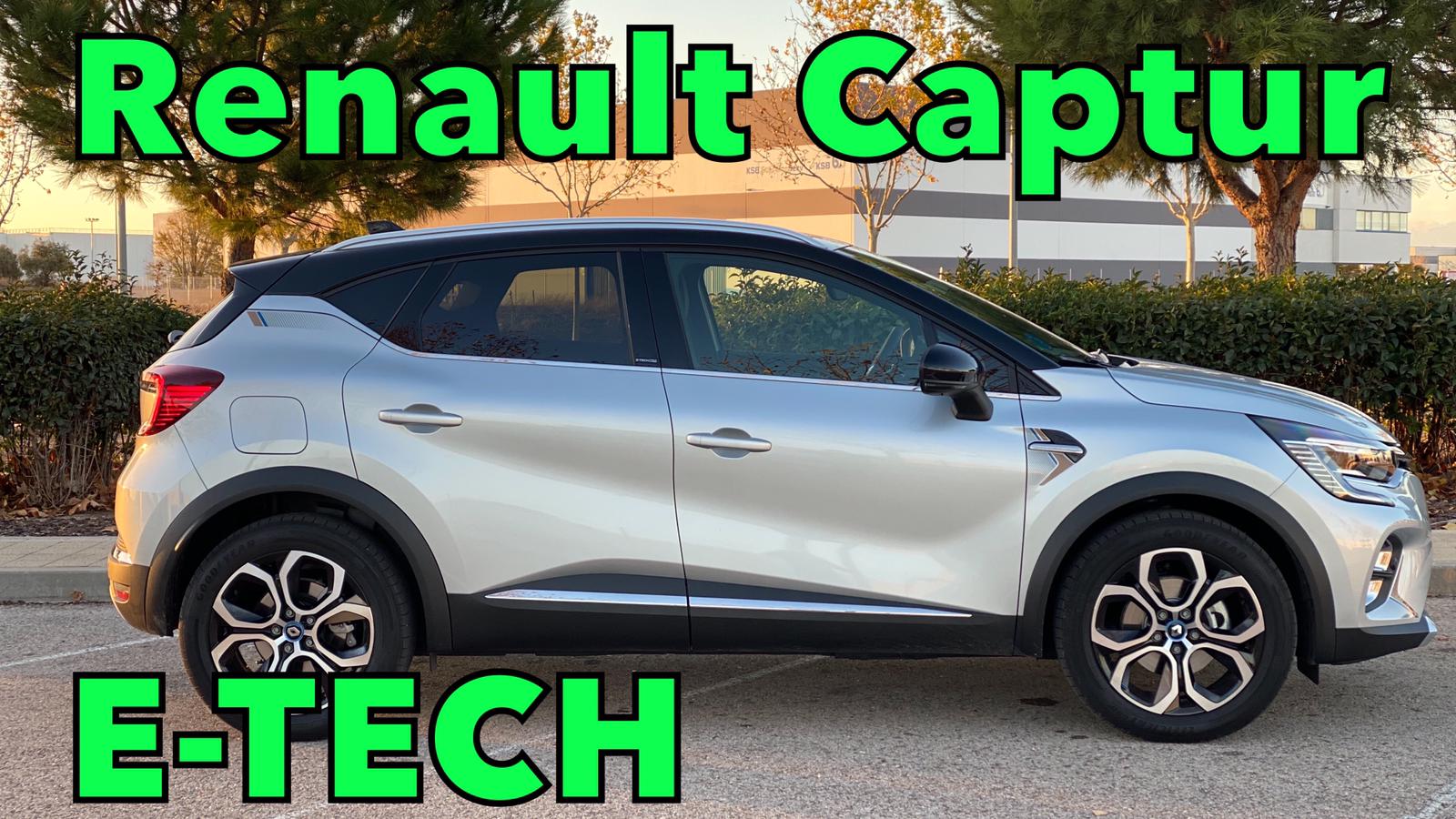 Renault Captur E-Tech híbrido enchufable EDITION | MOTORK
