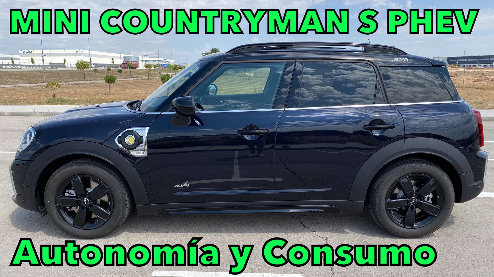 MINI COOPER SE Countryman ALL4 PHEV Prueba | MOTORK