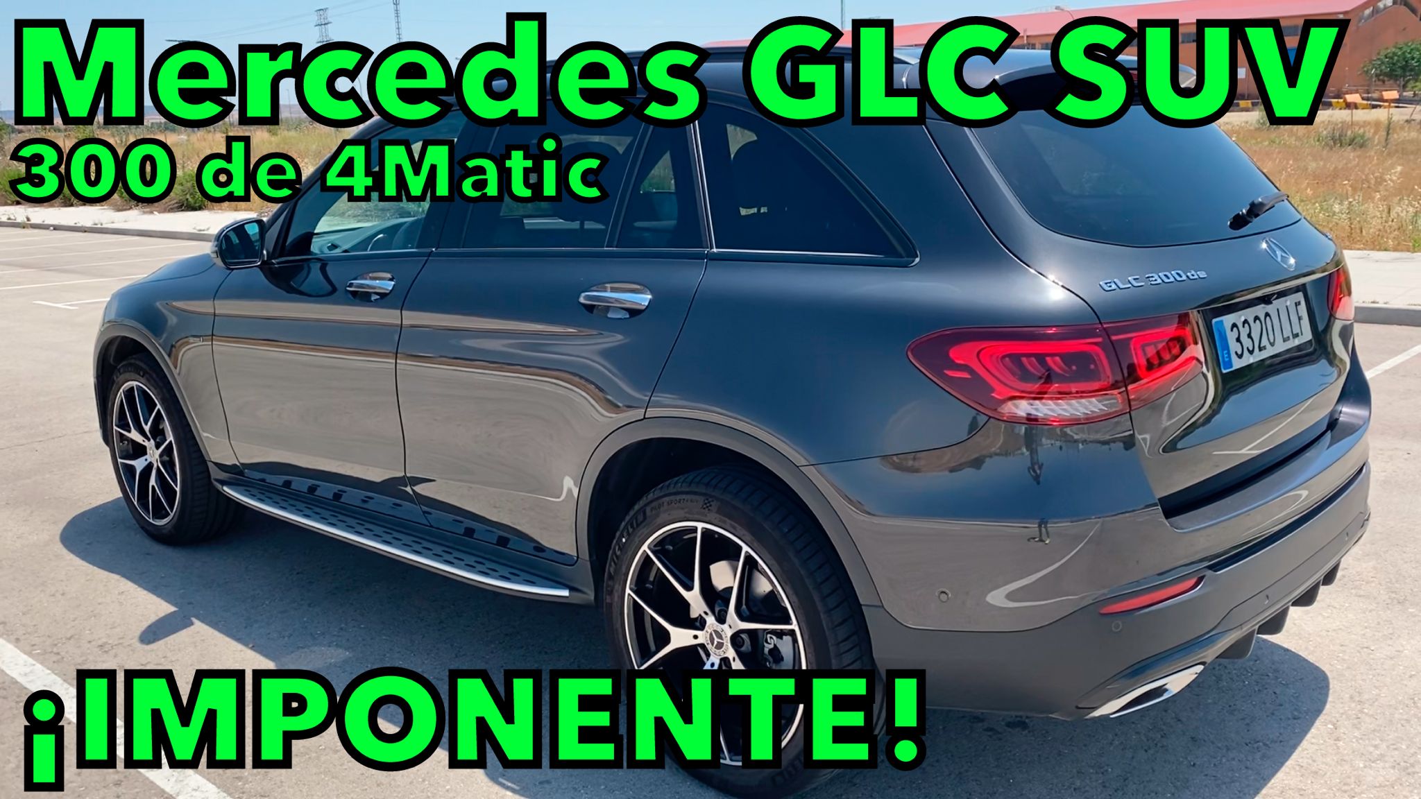 Mercedes GLC SUV 300de 4Matic Plug-in Hybrid Review| MOTORK