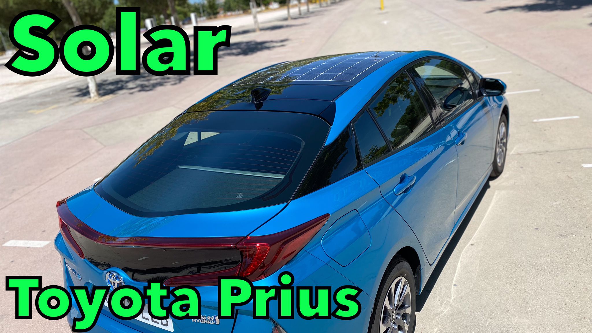 Toyota Prius Plug In Solar híbrido enchufable | MOTORK