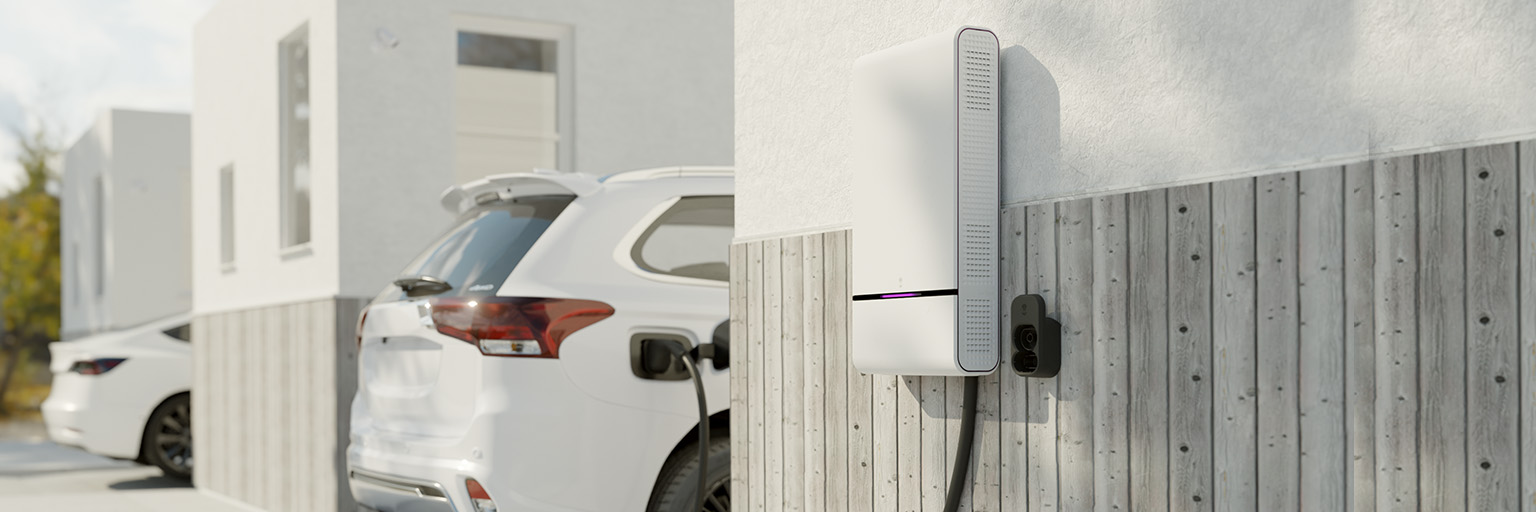 Cargador coche eléctrico Wallbox Quasar 2 V2G y V2H | MOTORK