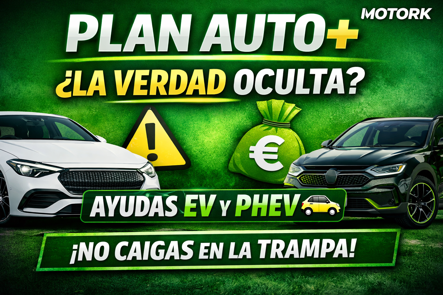 Plan Auto+: NADIE te cuenta esto sobre las ayudas para coches ...